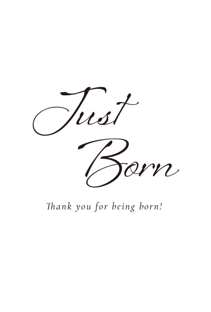 【ダウンロード無料】デザイナー作のシンプルな月齢カード（マンスリーカード）♡ - コトノハデザインブログ